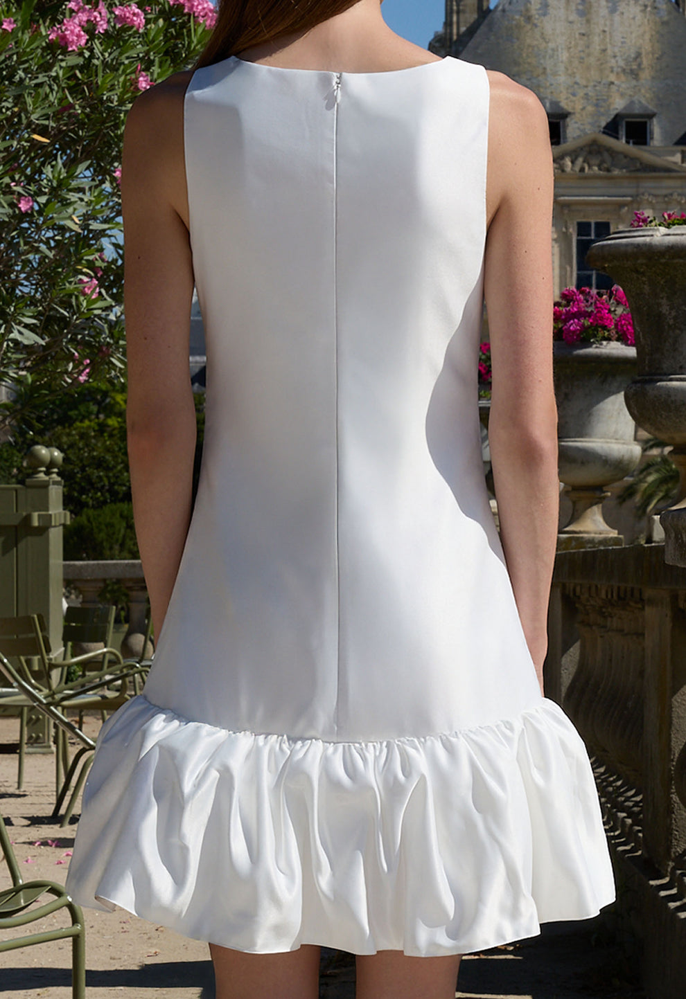 Lamp Dress White – Tae Park