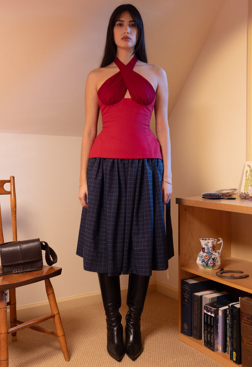Reversible Volume Skirt – Tae Park