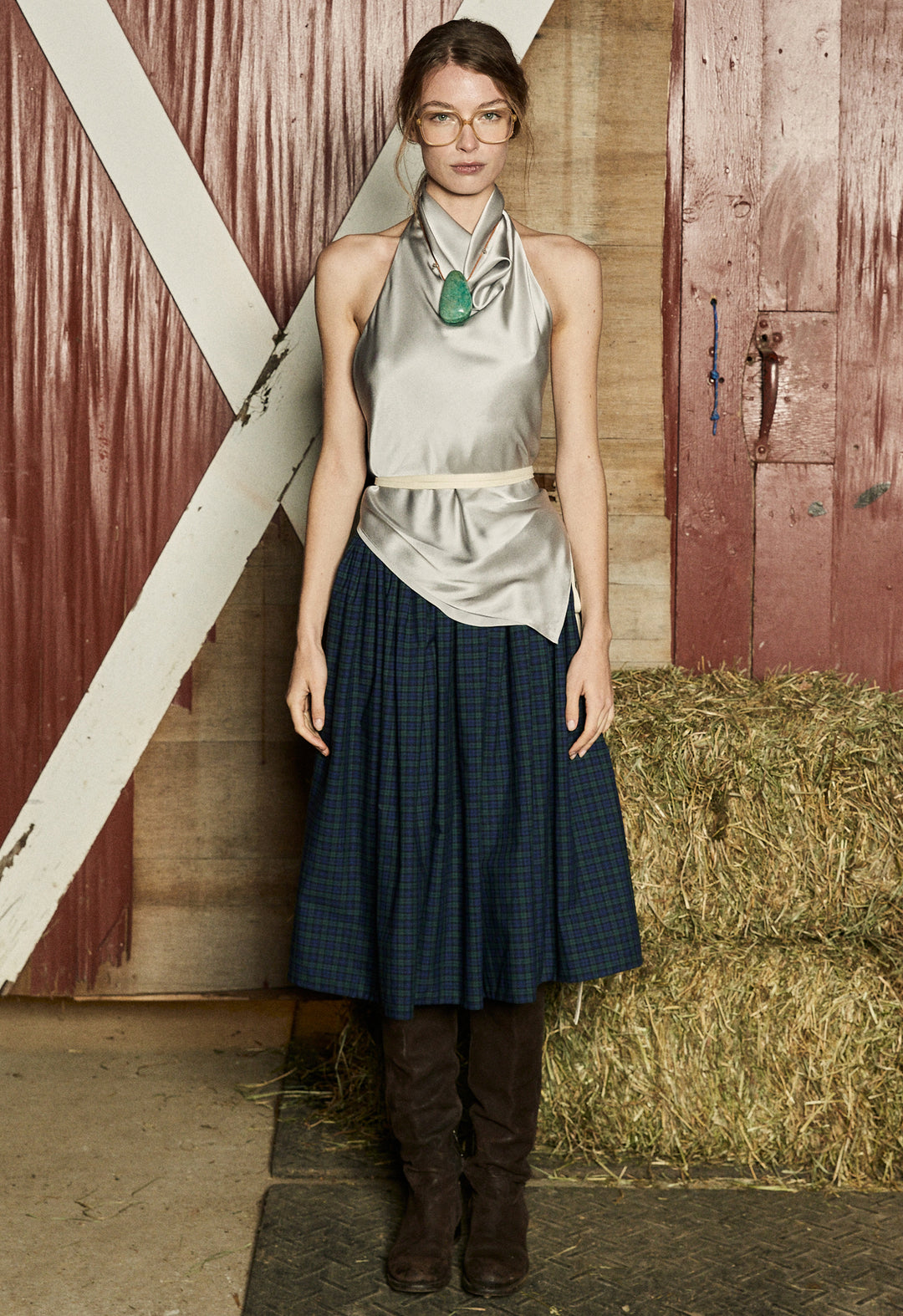 Silk Kite Top Silver – Tae Park