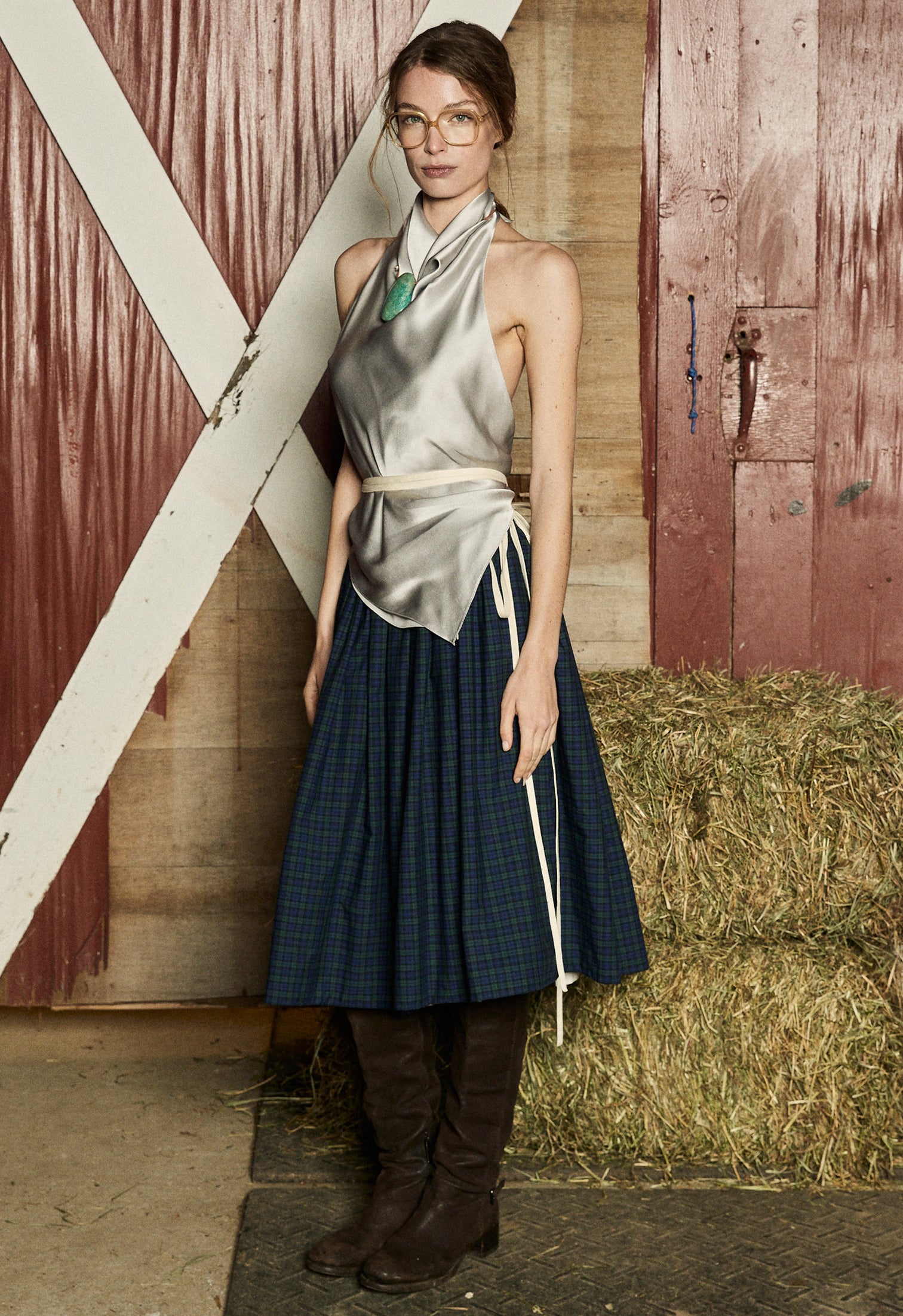 Silk Kite Top Silver – Tae Park