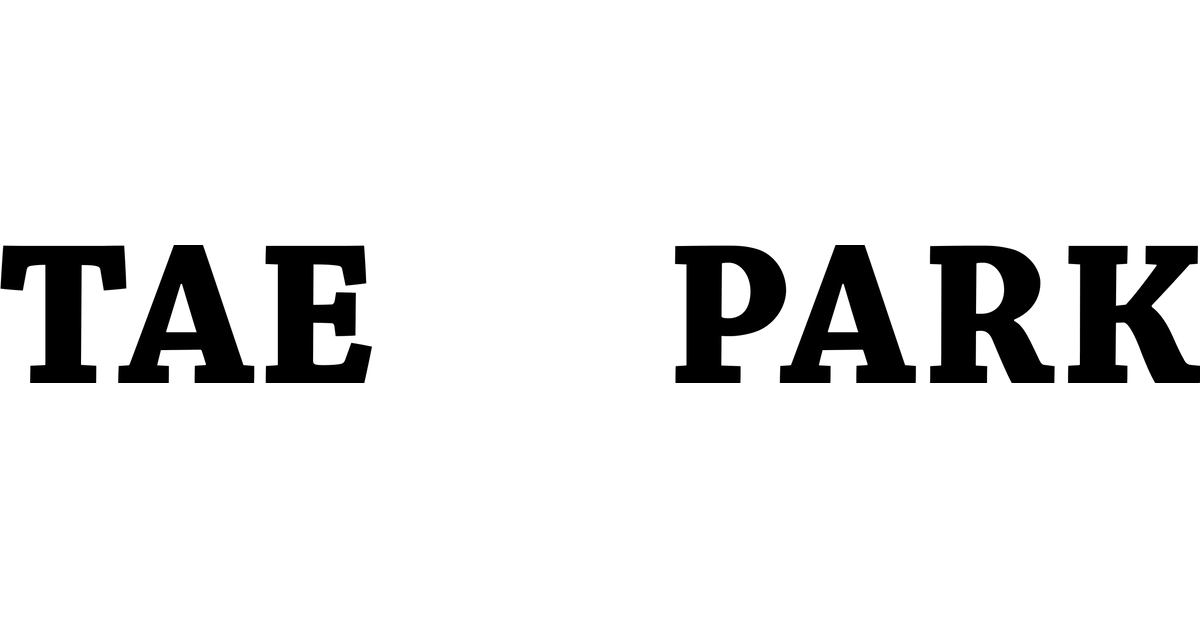 Shop In Person – Tae Park