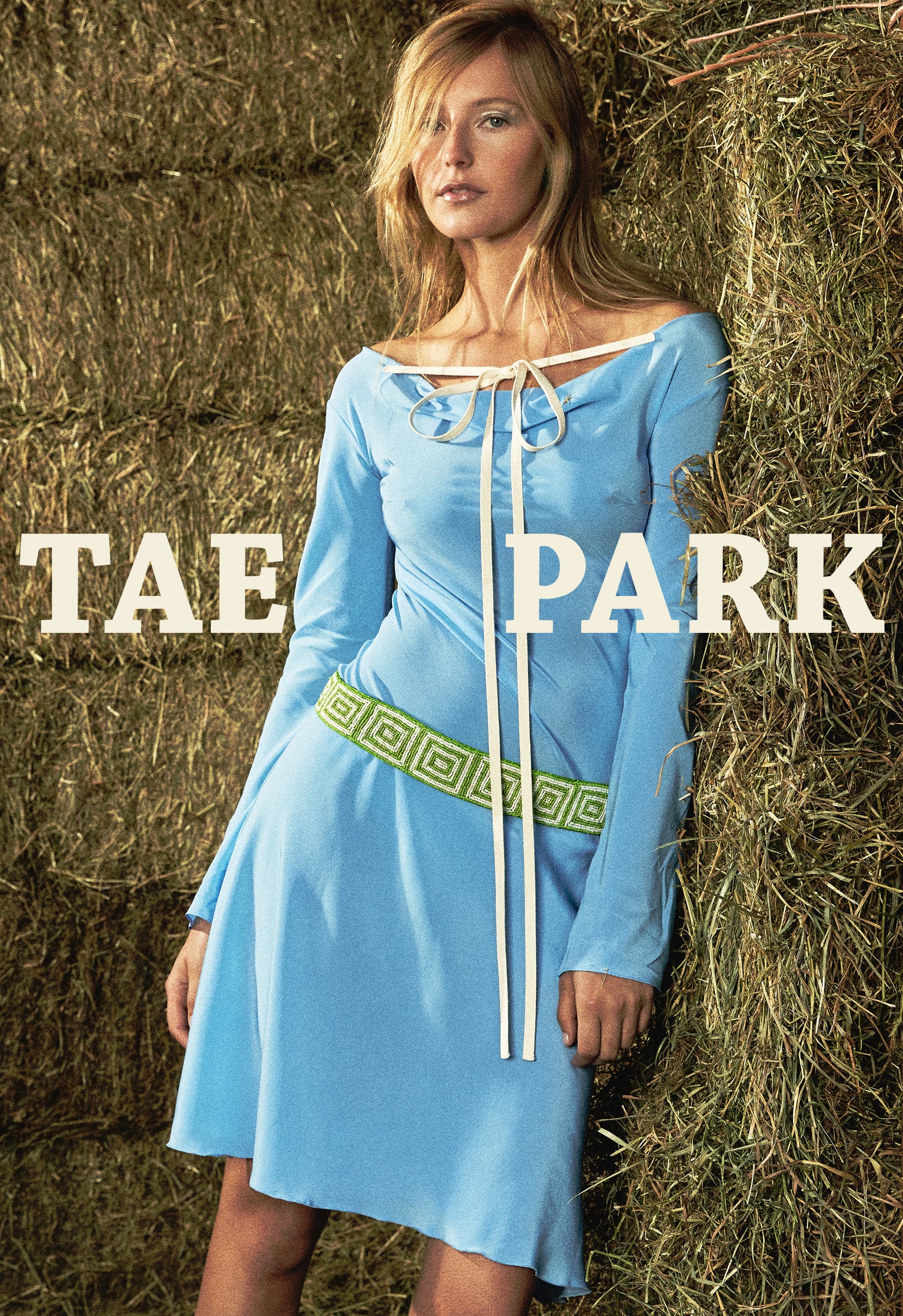 Present Dress Sky Blue – Tae Park